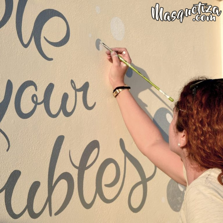 Murales con Lettering Personalizado / Cádiz